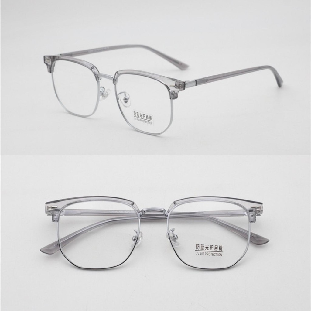 Cermin Mata Spek Spec Anti Blue Light Blocking Glasses transparent ...