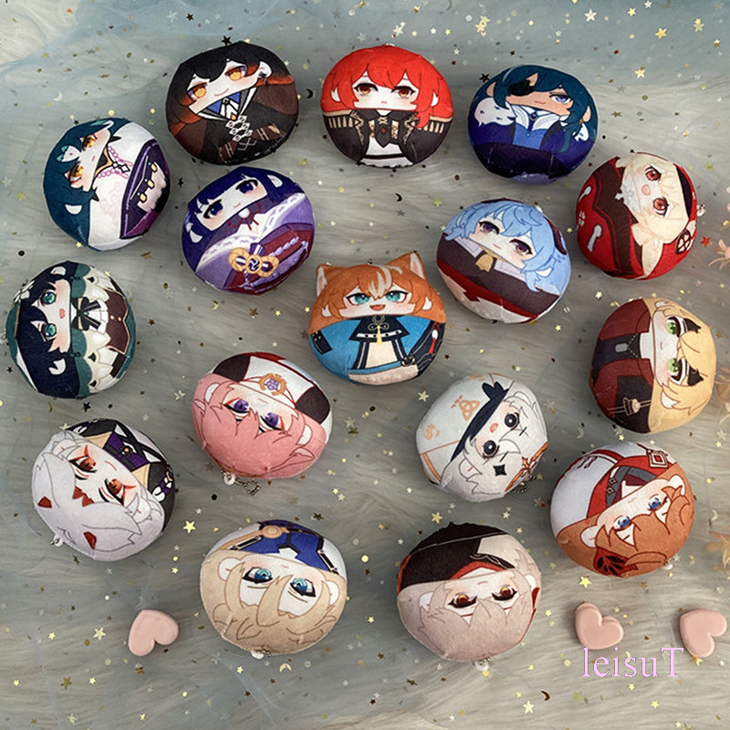 Genshin Impact peripheral Plush Keychain | Shopee Malaysia