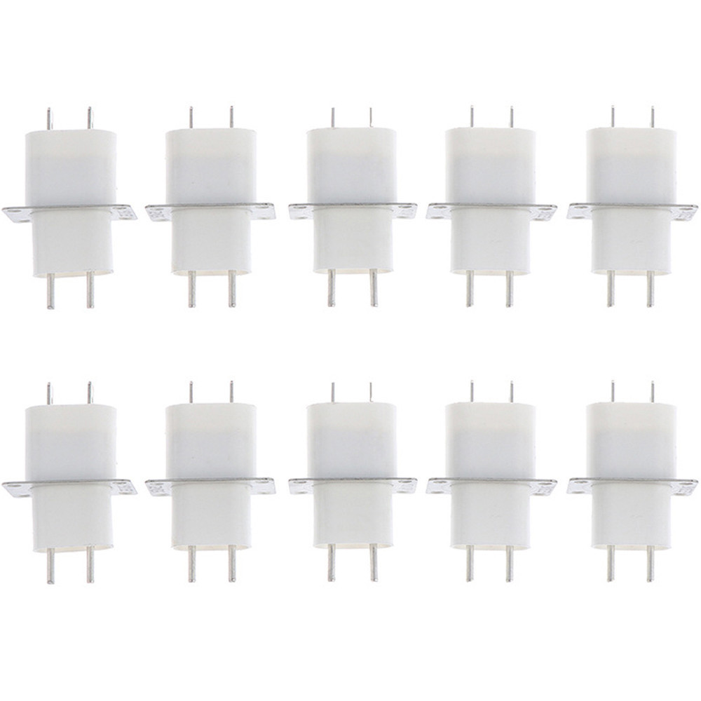 10PCS Microwave Oven Magnetron Socket Pin Filament Socket Electronic ...