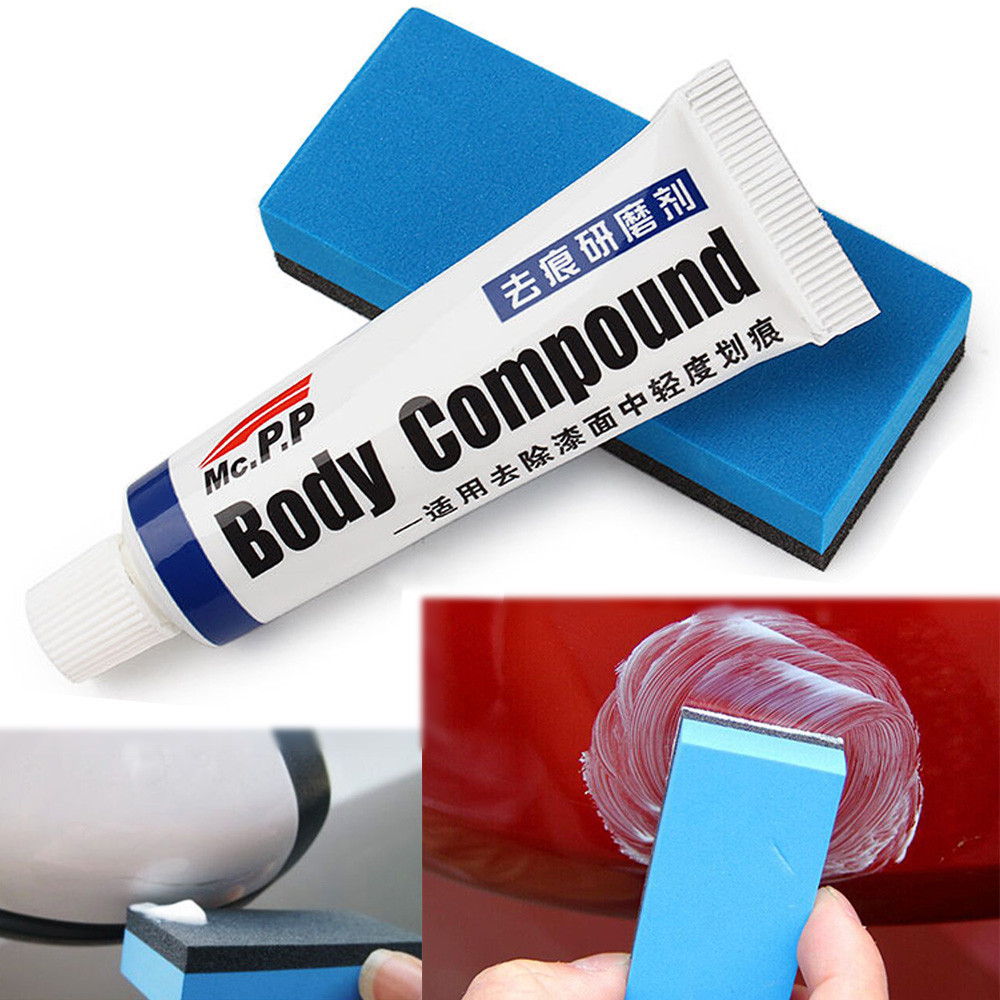 New Car Polishing Body Compound Wax Paint Care Scratching Repair Kit ...