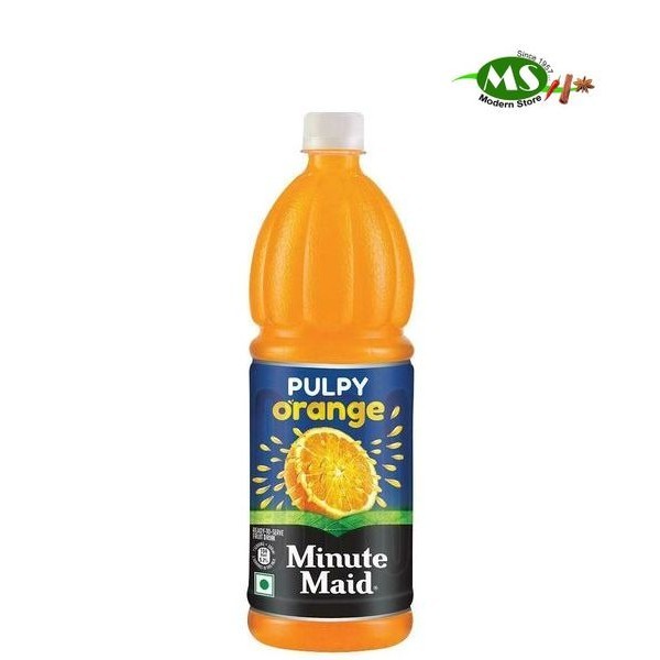 Minute Maid Minute Maid Pulpy Orange Juice 1l | Shopee Malaysia