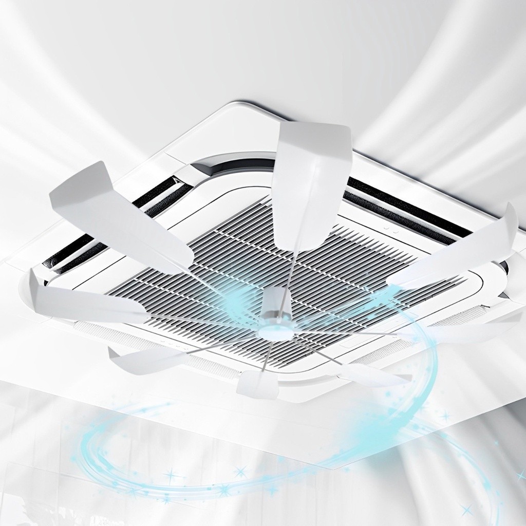 (FALL PREVENTION) Cassette Aircond Guide Fan Aircond Ceiling Fan Anti ...