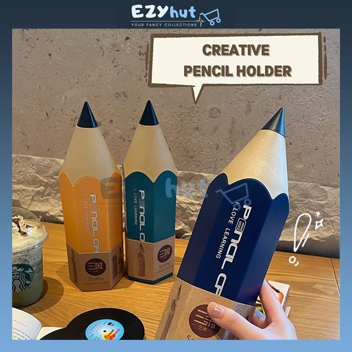 Desk Organizer Storage Box Pen Storage Pen Holder Student Stationery ...