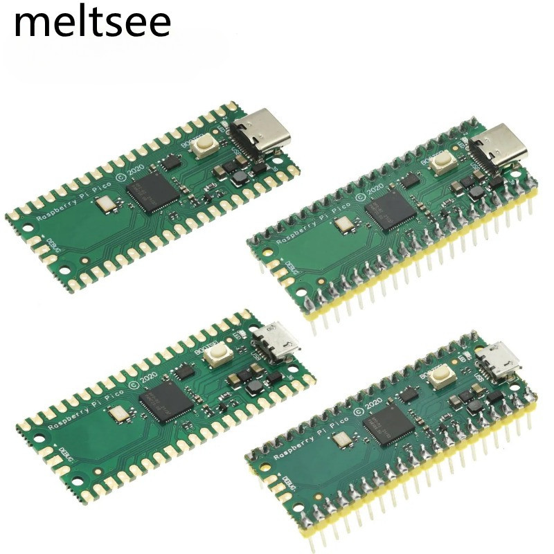 Pico Dual Core Rp2040 Supports Mciro Type C Python Microcontroller Development Board For