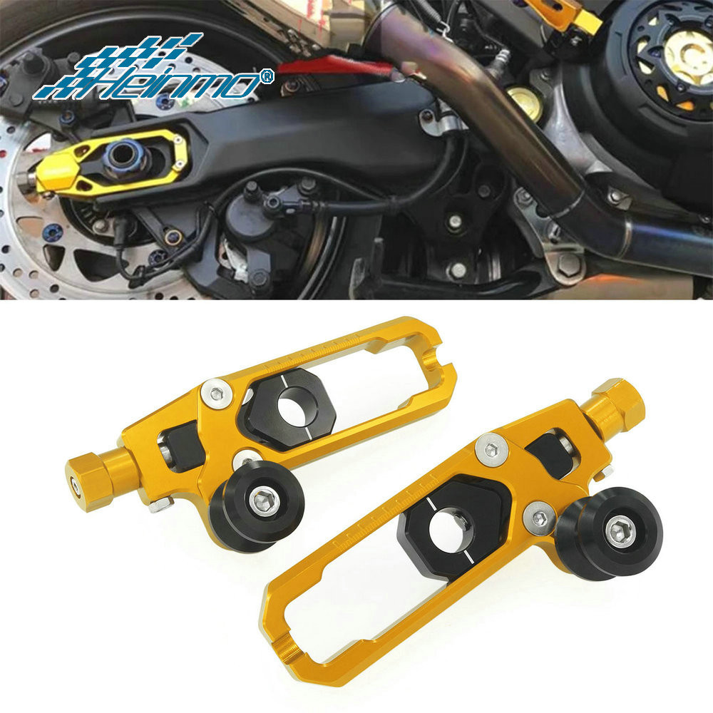 For YAMAHA MT-15/ XSR-155/ R15-V3 Aluminum Rear Axle Blocks Chain ...