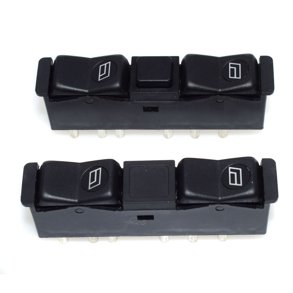 Power Window Switch Left / Right Fit Mercedes Benz W123 W126 W201 300D ...
