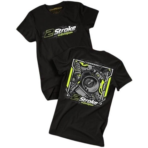 Kaos 2 Stroke Indonesia Japan Style - Kaos 2 Stroke Two Stroke Engine ...