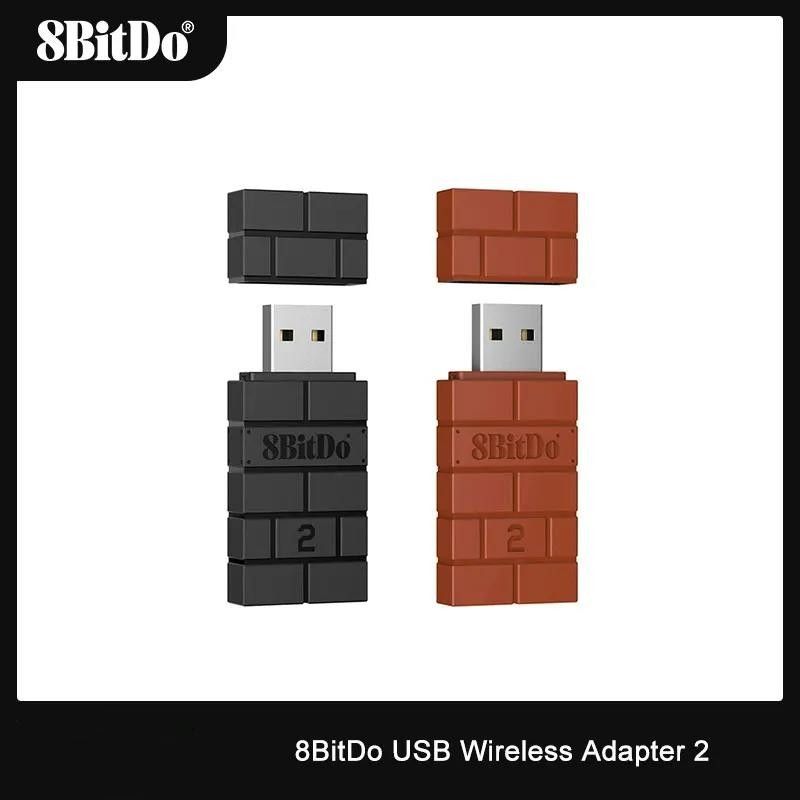 8Bitdo USB Wireless Bluetooth Adapter Receiver for Windows Mac Nintendo ...
