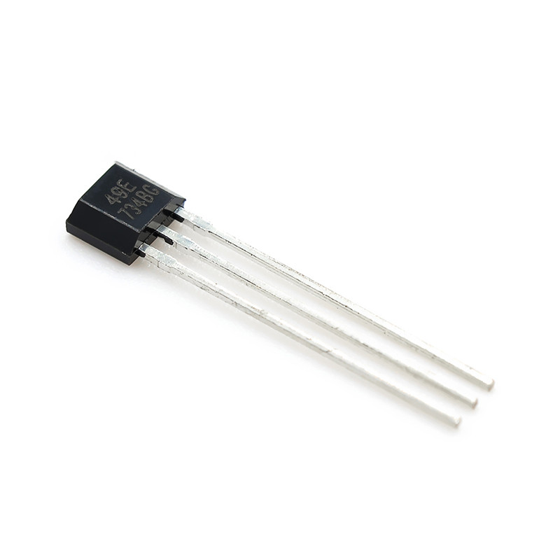 49e Sensor S49E Hall Component SS49E High Sensitivity Linear Hall OH49E Electric Vehicle ...