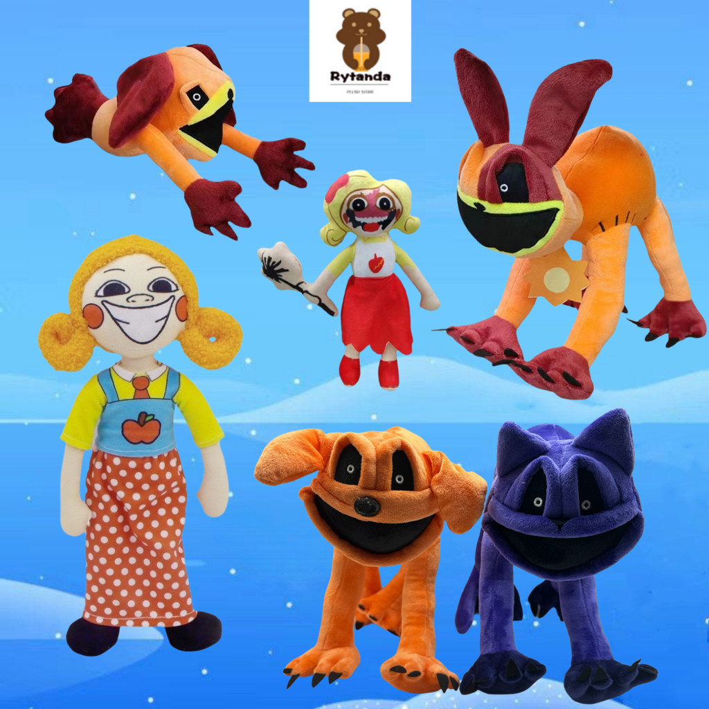 NEW Catnap Dogday Catnap Plushie Dogday Plush Doll Smiling Critters ...
