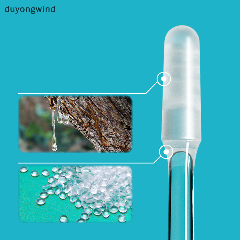 (duyongwind) Disposable Sticky Ear Swabs Pick Reusable Ear Cleaner Soft ...
