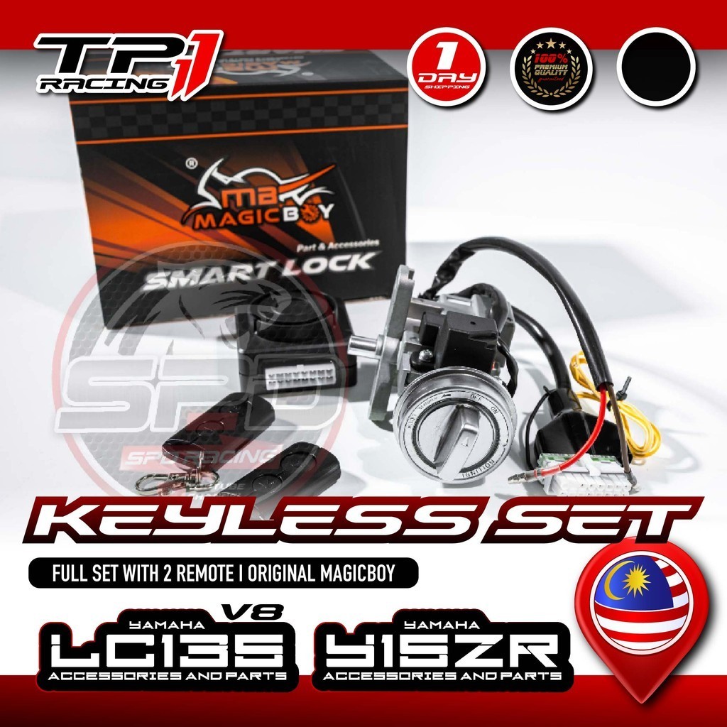 Keyless System / Smart key set Magic Boy PNP for YAMAHA Y15ZR LCV8 ...
