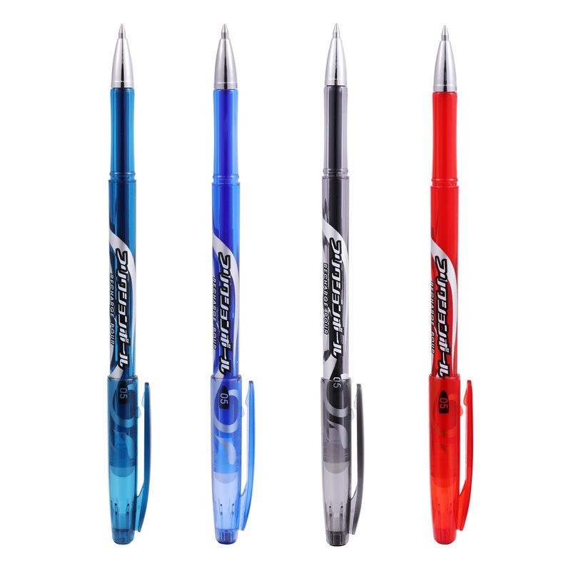 Erasable Pen Friction Easy Erasable Refill 0.5m Crystal Blue Friction ...