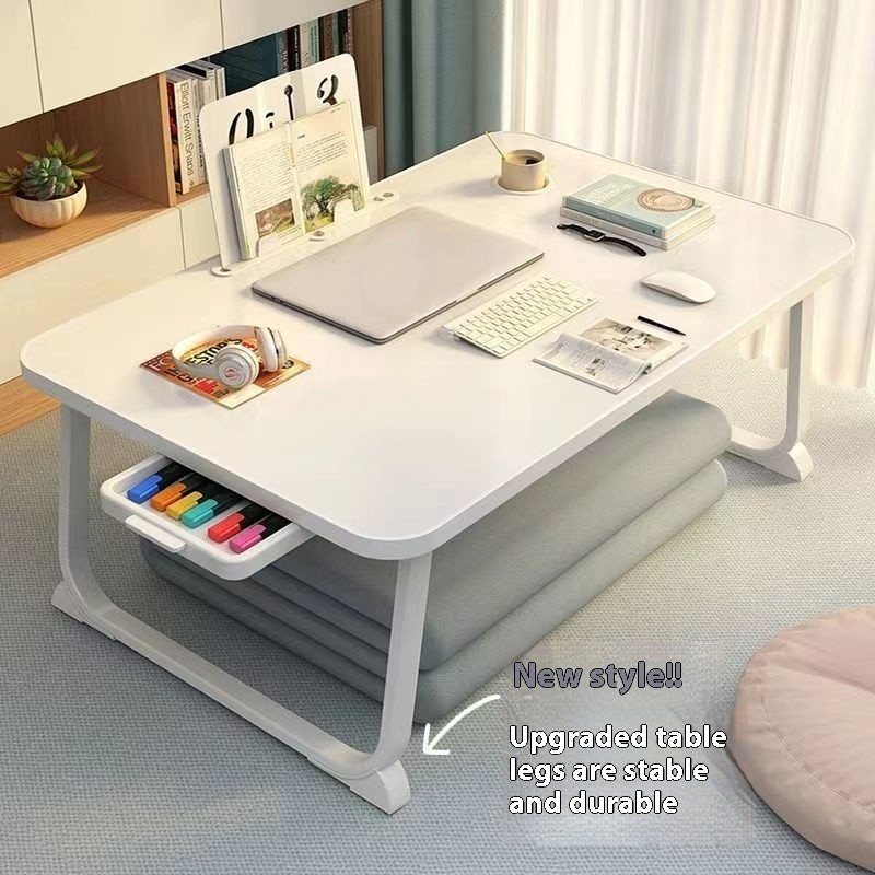 Bed Foldable Small Table Bedroom Home Writing Student Study Desk ...