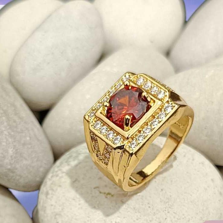 FS - NEWEST GEMS MODEL MEN'S RING (buy 2 get bonus) | Shopee Malaysia