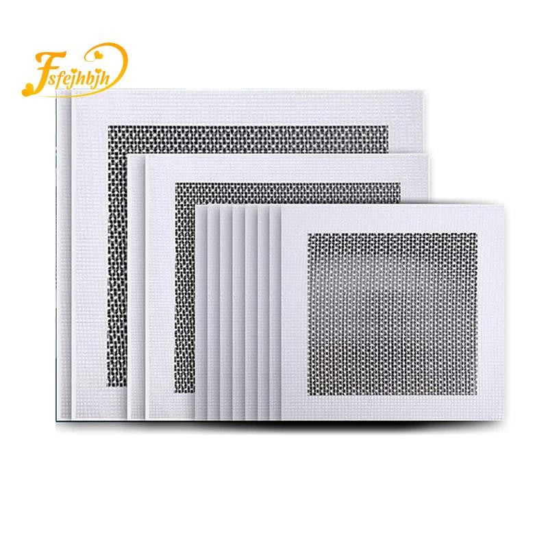 Drywall Repair Kit 12Pcs Aluminum Wall Repair Patch Kit, 4/6/8 Inch ...
