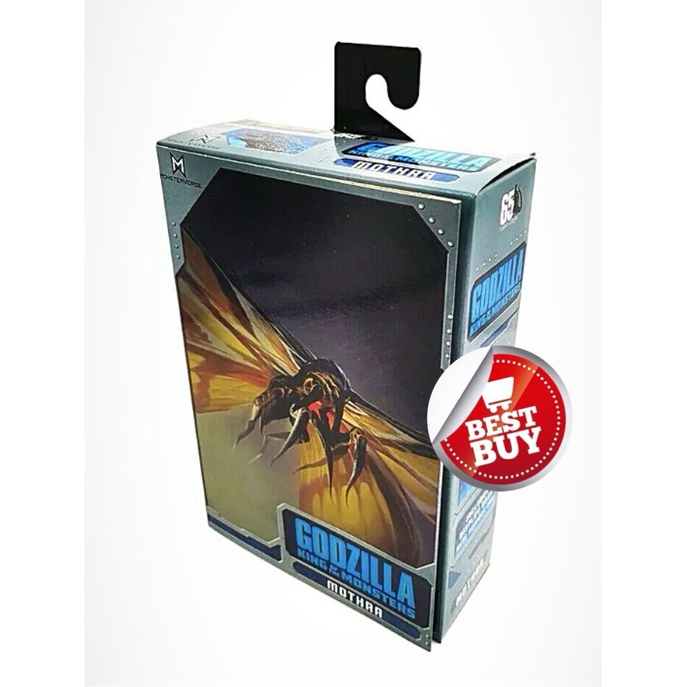 MOTHRA Godzilla King Of The Monsters MODEL ACTION FIGURE NECA TOYS PVC ...
