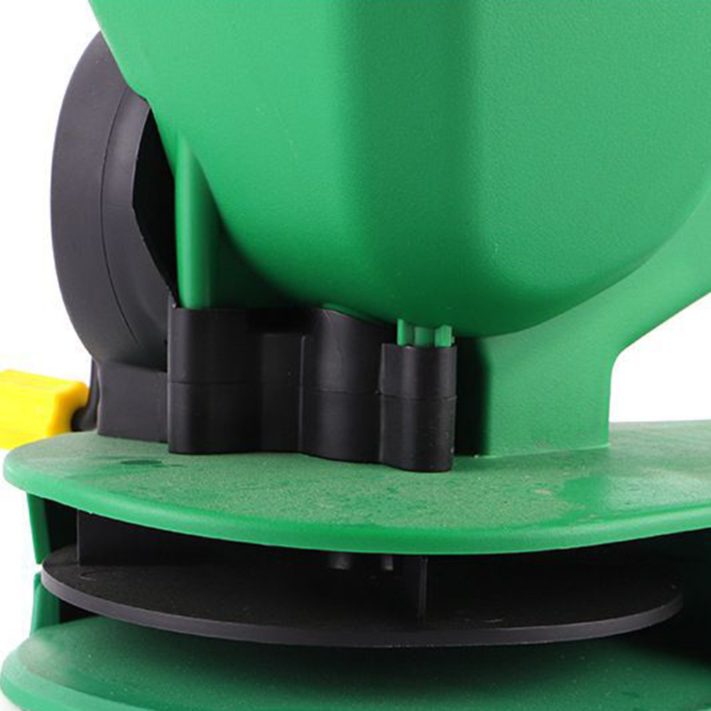 [Ddouble.my] 1.5L Gardener Hand Held Seed Spreader 5 Gear Manual Seeder Fertilizer Applicator ...