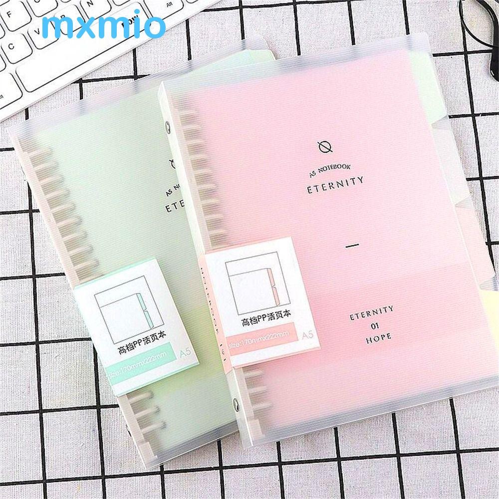 MXMIO Binder Notebook High Quality School Supplies Handbook B5 A4 A5 ...