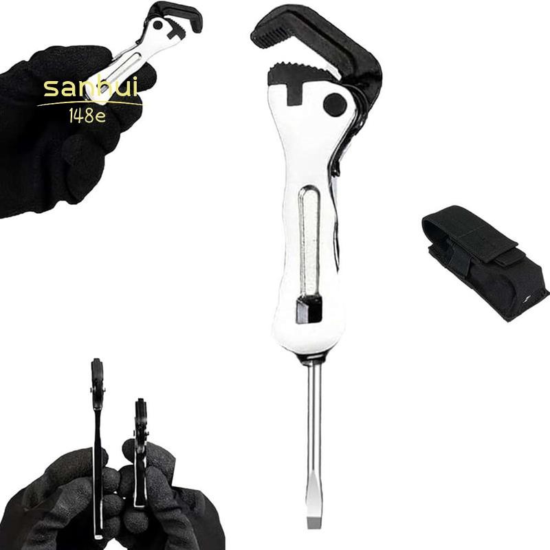 The Mini Stubby, Mini Stubby Pipe Vise Wrench, Mini Self Adjusting ...