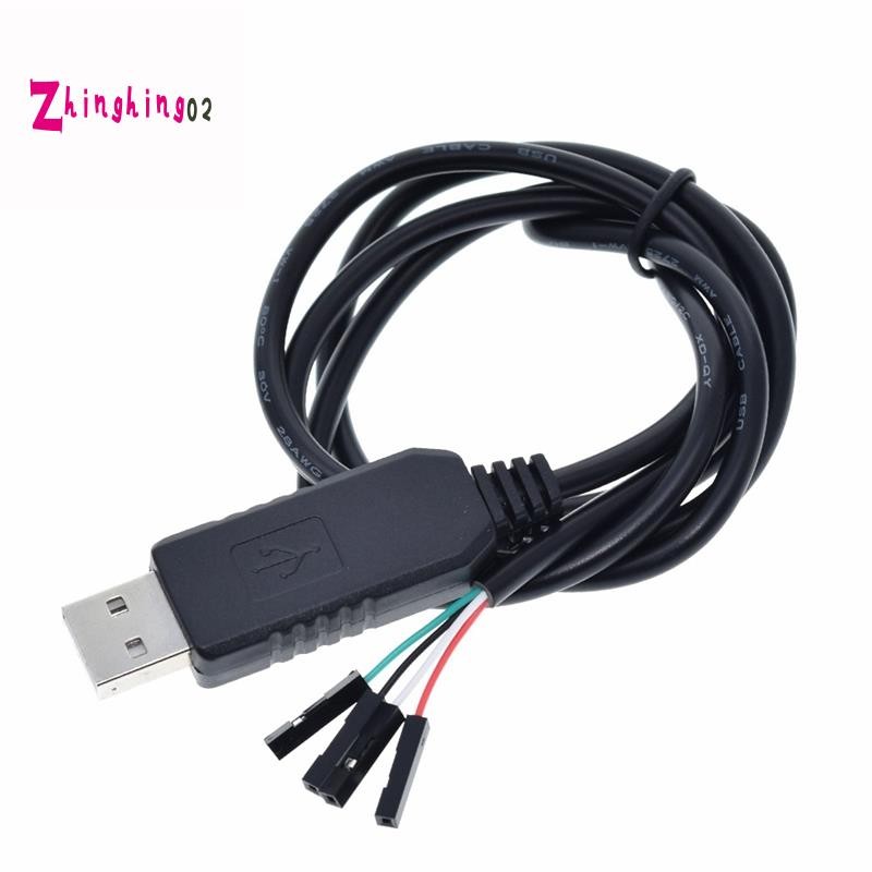 USB Support to COM Module Cable USB to RS232 TTL UART PL2303HX Pl2303 Auto Converter | Shopee ...