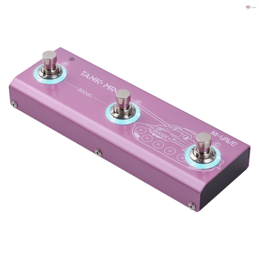 M-VAVE Multi Effects Guitar Pedal 21 Built-in Presets Comprehensive ...