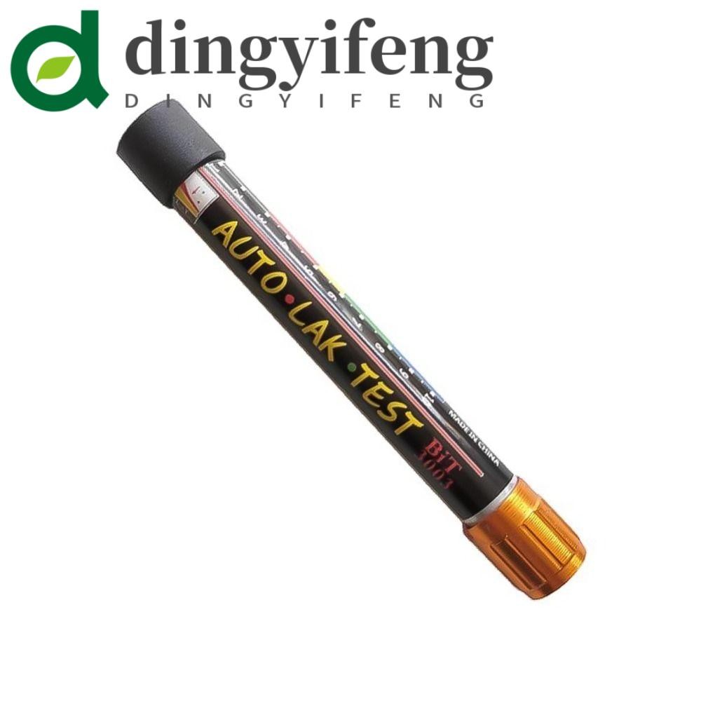 DINGYIFENG Car Paint Thickness Tester Pen, with Magnetic Tip Plastic ...