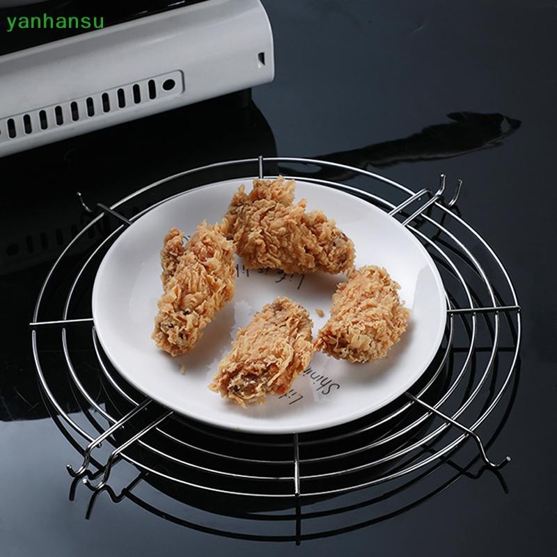 [SGA] 304 Stainless Steel Thick Line Semicircle Hanging Pan Frying ...