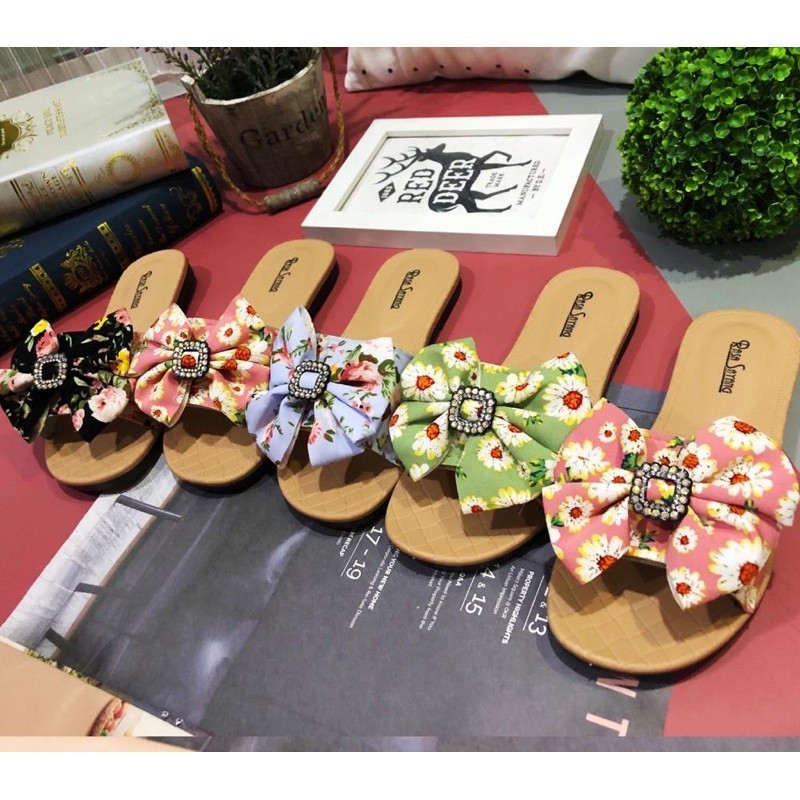 Soft Bottom Waterproof Romance Ribbon Ladies Well Design Simple Nice ...