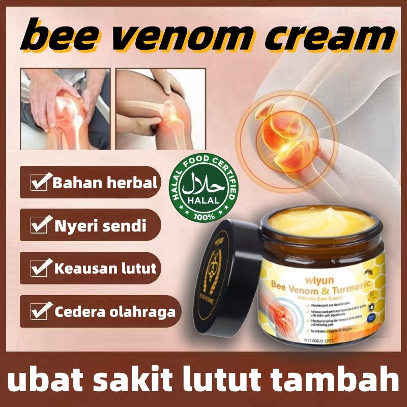 Bee Venom Bone and Joint Cream Krim Gel Sendi Anti Radang Tulang Otot ...