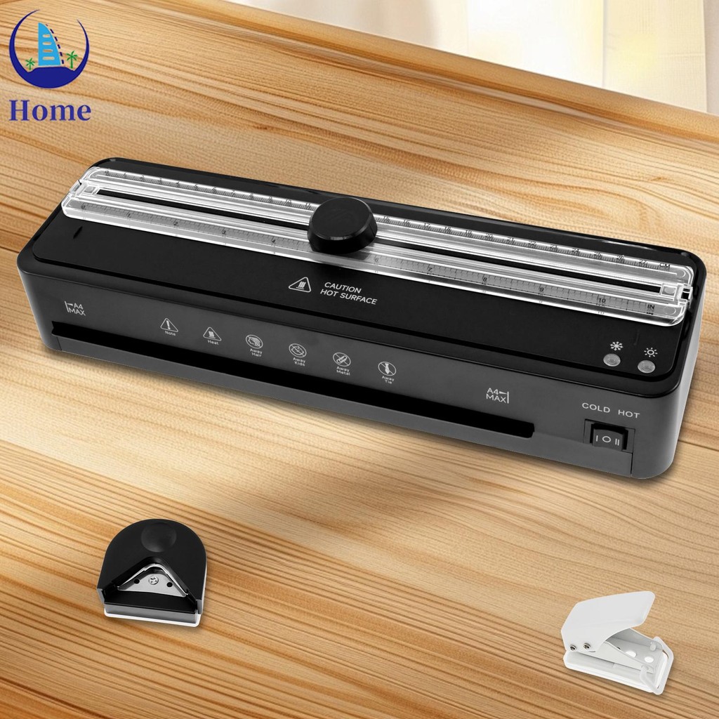 Laminator Machine Kit Multifunctional Thermal Lamination Machine Safe ...