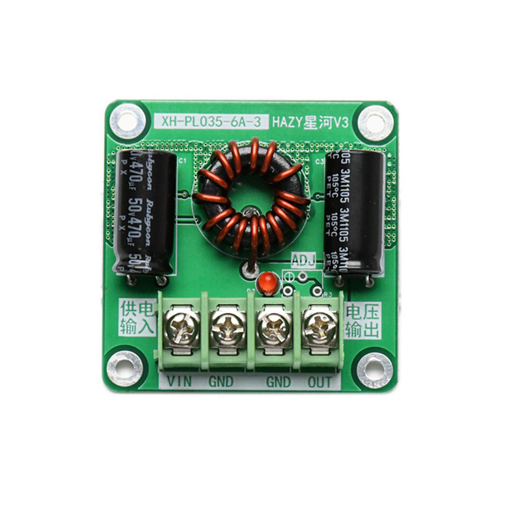 DC-DC Buck Power Supply Module High Efficiency DC7/15-35V to DC5V/12V ...