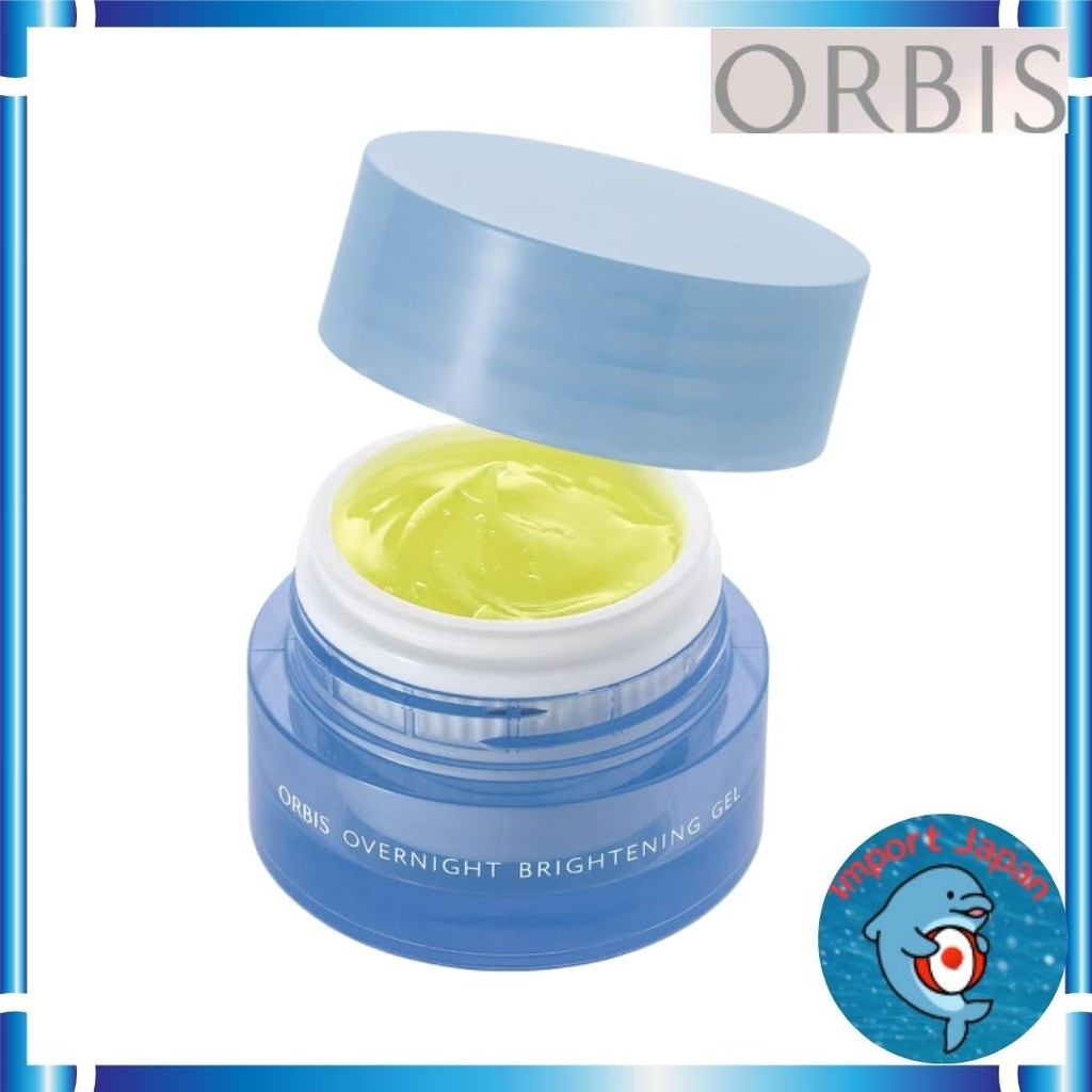 ORBIS [Quasi-drug] Overnight Brightening Gel Bottle 30g (Night Whitening Gel Pack) | Shopee Malaysia