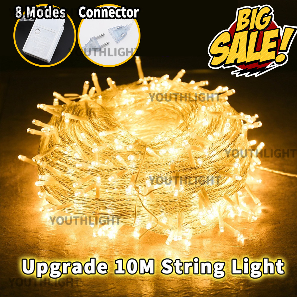 10-50Meters Led Lampu Raya Led Light Lampu Hiasan Lampu led Ramadan ...