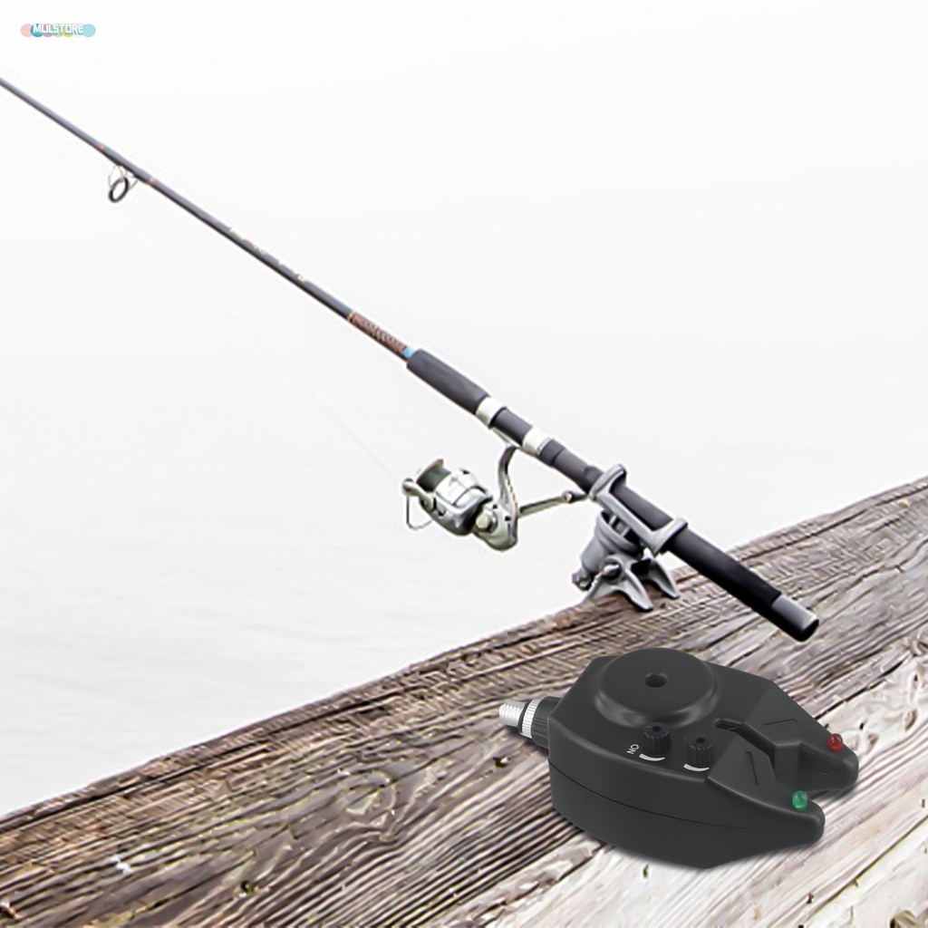 ABS For Smart Electronic Carp Fishing Bite Alarm Bell Fishing Rod Bite ...