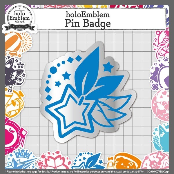 [PO] Hololive holoEmblem Pin Badge holo Emblem | Shopee Malaysia
