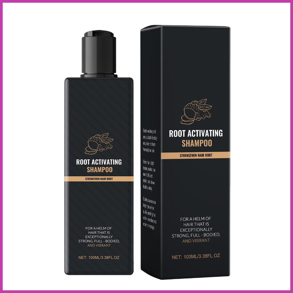 Root Activating Shampoo Deep Moisturizing Hair Conditioner 100ml ...