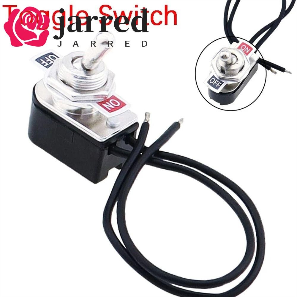 JARRED Toggle Switch AC 250V 6A Automobile Refitting KNS-1 SPST With ...