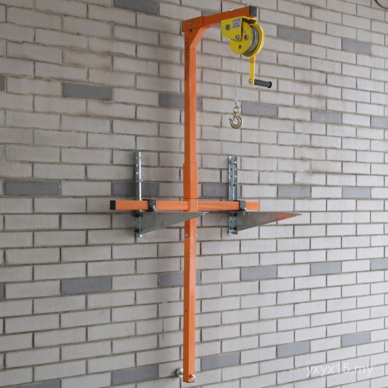 Air Conditioner External Unit Installation Small Crane Hanger Hand ...