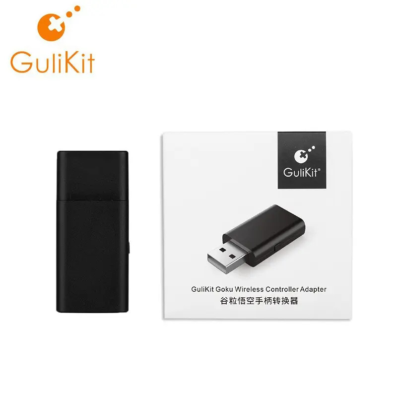 Gulikit NS26 Goku Wireless Controller Adapter for PC/Switch/for PS5/PS4 ...