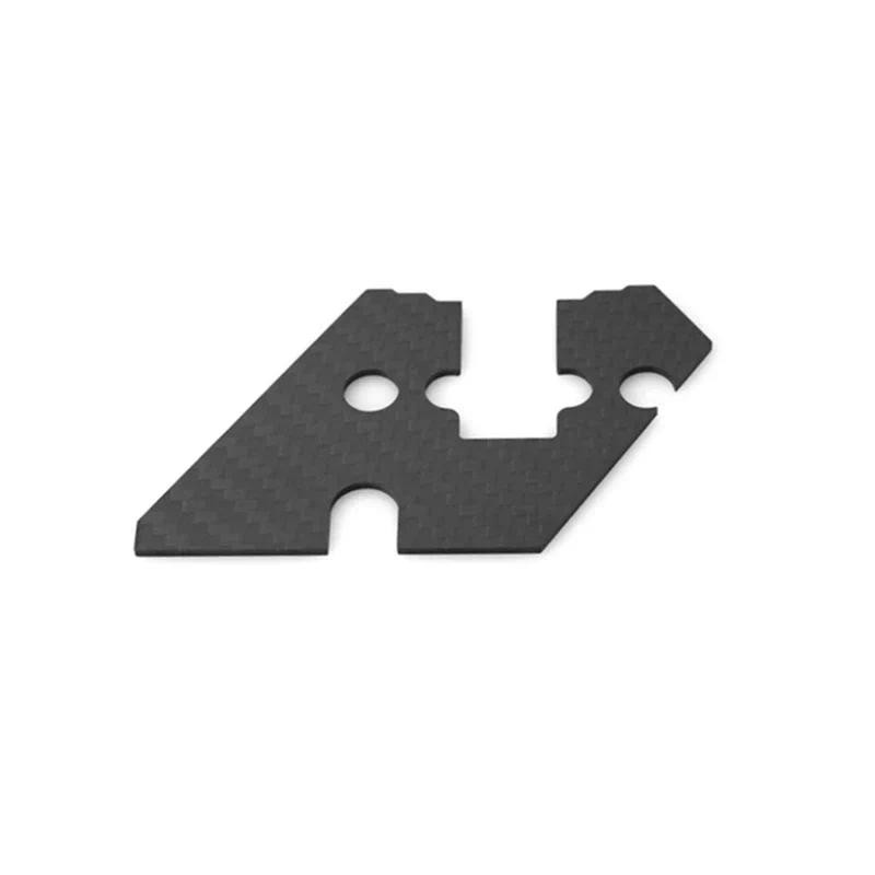 Carbon Fiber Steering Assembly Anti-Sand Cover Dust Cover for Tamiya ...