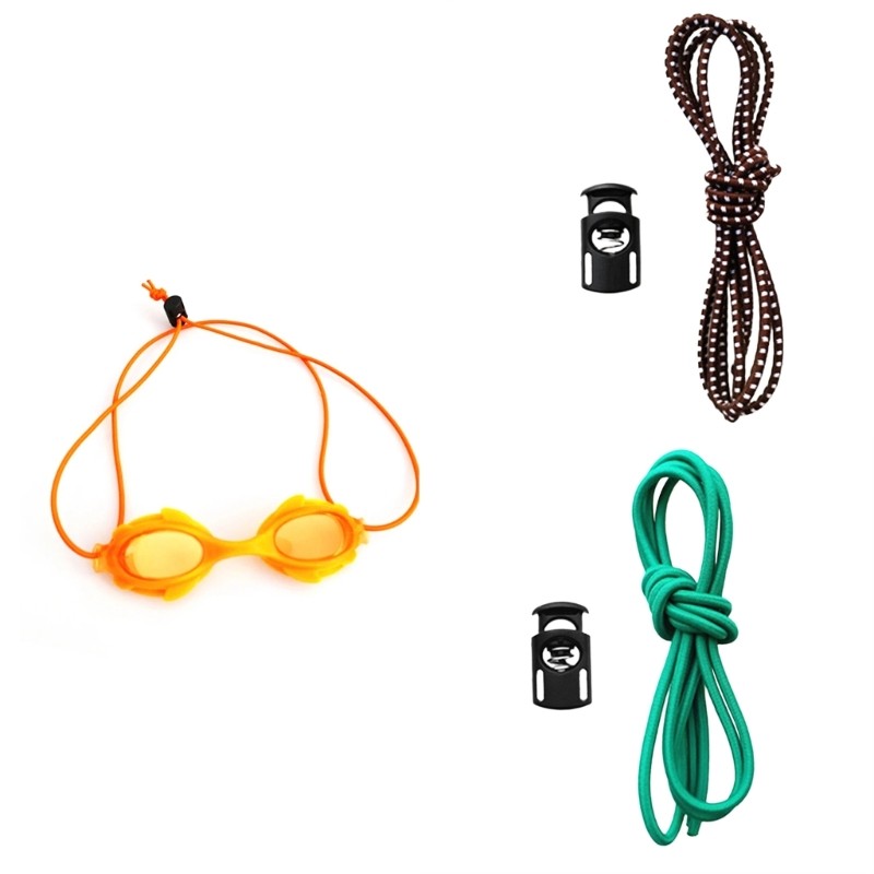 CH Fashionable Elastic Swim Goggles Strap Adjustable Strap For Various ...