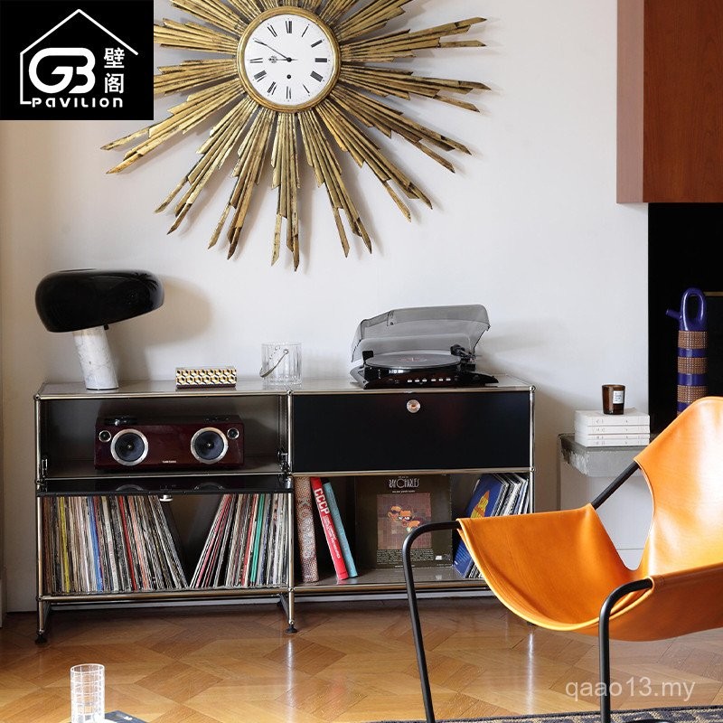 Usm Haller Metal Combination Module Audiovisual Cabinet Living Room ...