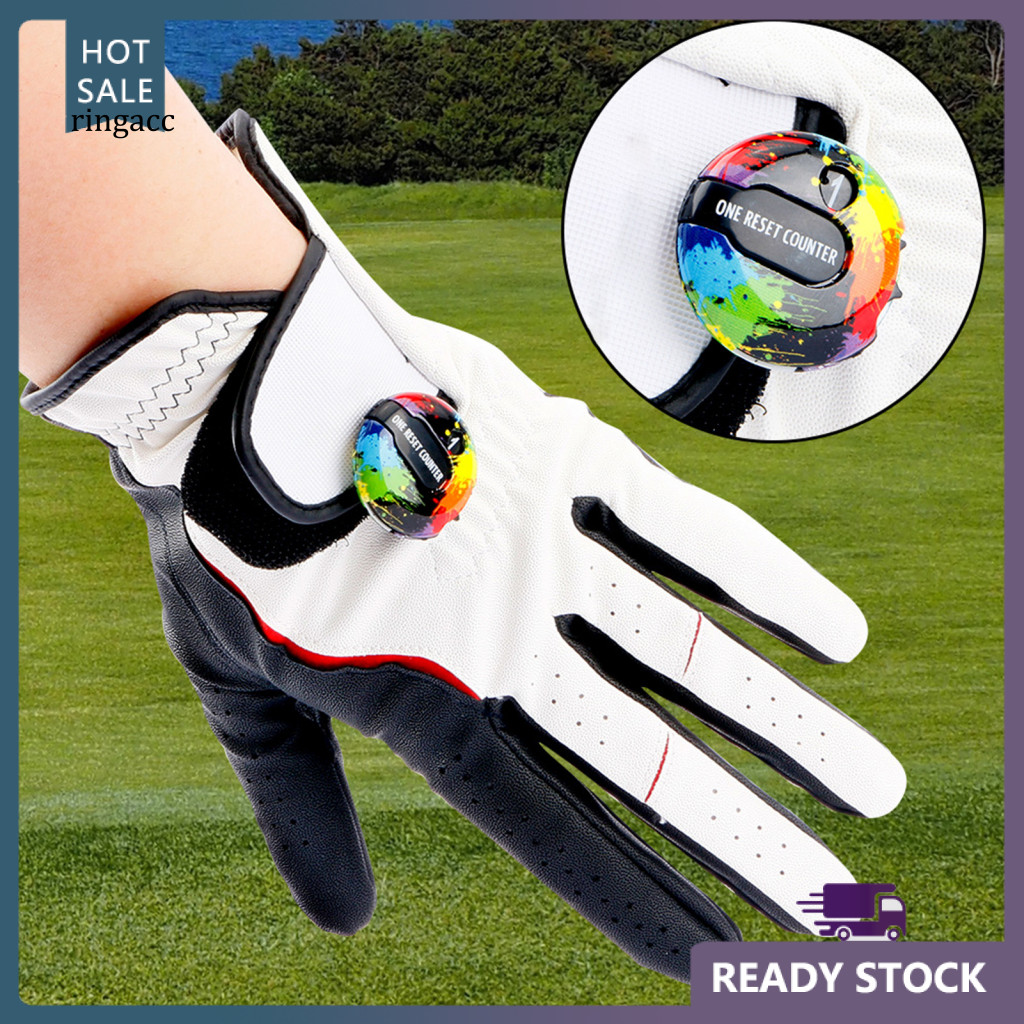 RGA Golf Shot Stroke Counter Golf Score Counter Portable Golf Stroke ...