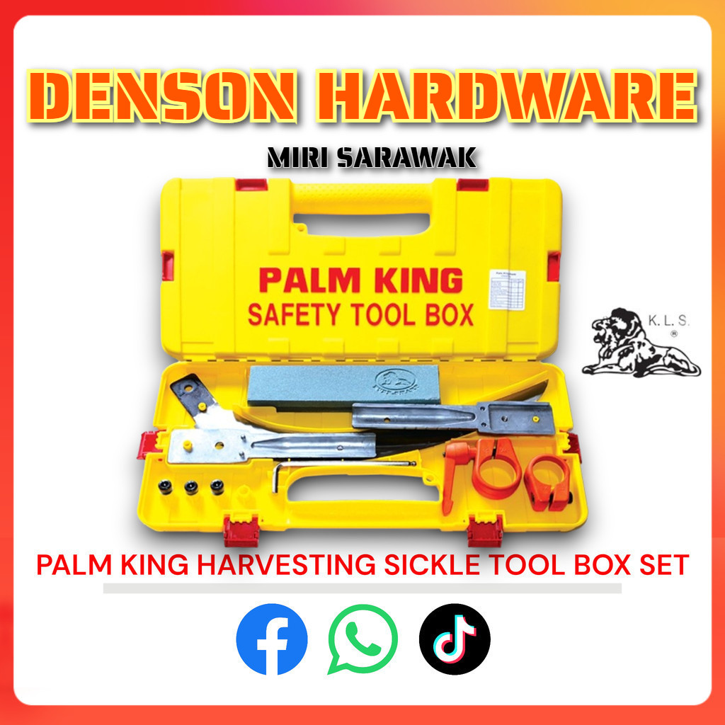 KLS PK Palm King Safety Tool Box (Agriculture & Oil Palm Harvesting ...