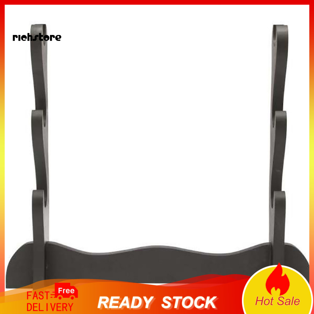 Swords Stand Wooden Protective 1/2/3 Layer Wooden Samurai Swords ...