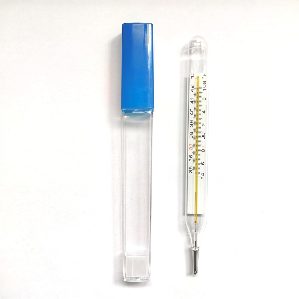 Glass Oral Temperature Measurement, Fever Indicator Measurement ...