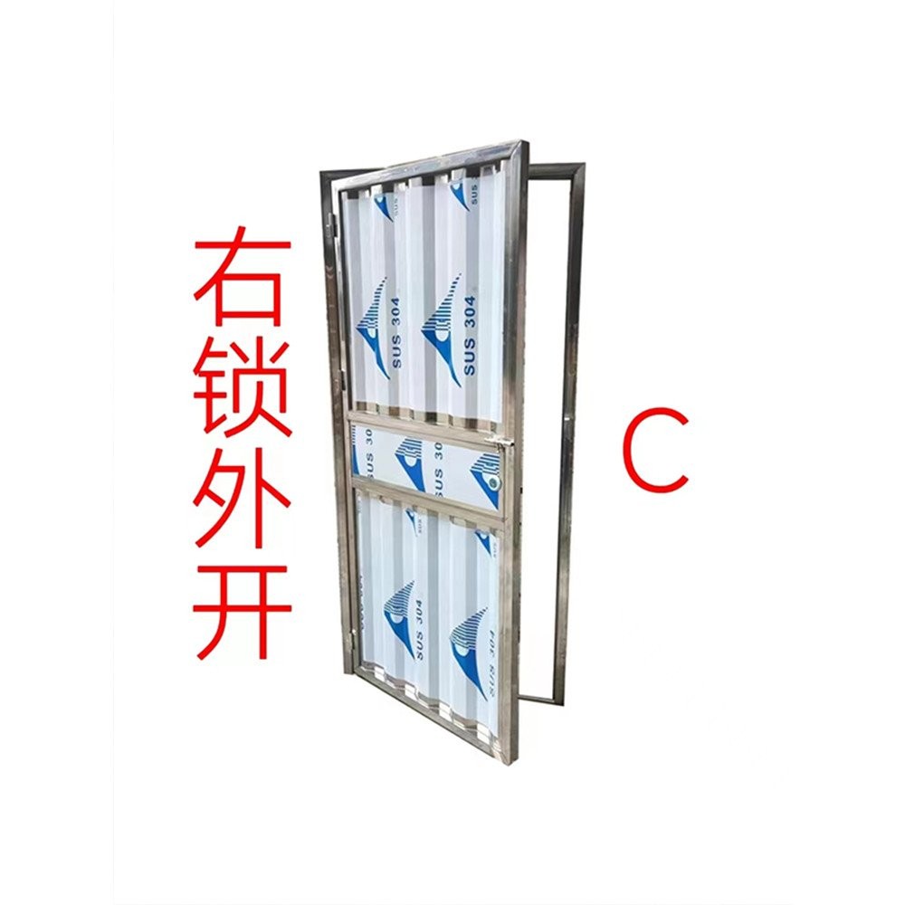 Stainless Steel Door Single Door Bathroom Door Rental Door Room Door ...