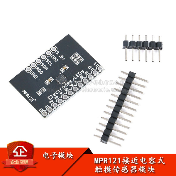 Original Genuine MPR121 Close to Capacitive Touch Sensor Module IIC ...