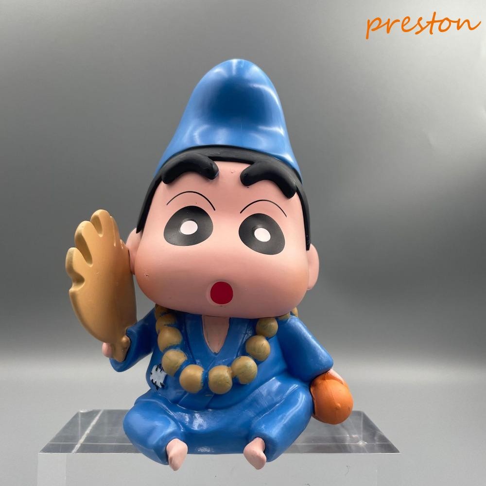 PRESTON Crayon Shin-Chan Figure, Model Toy Cos Jigong Shinnosuke Nohara ...